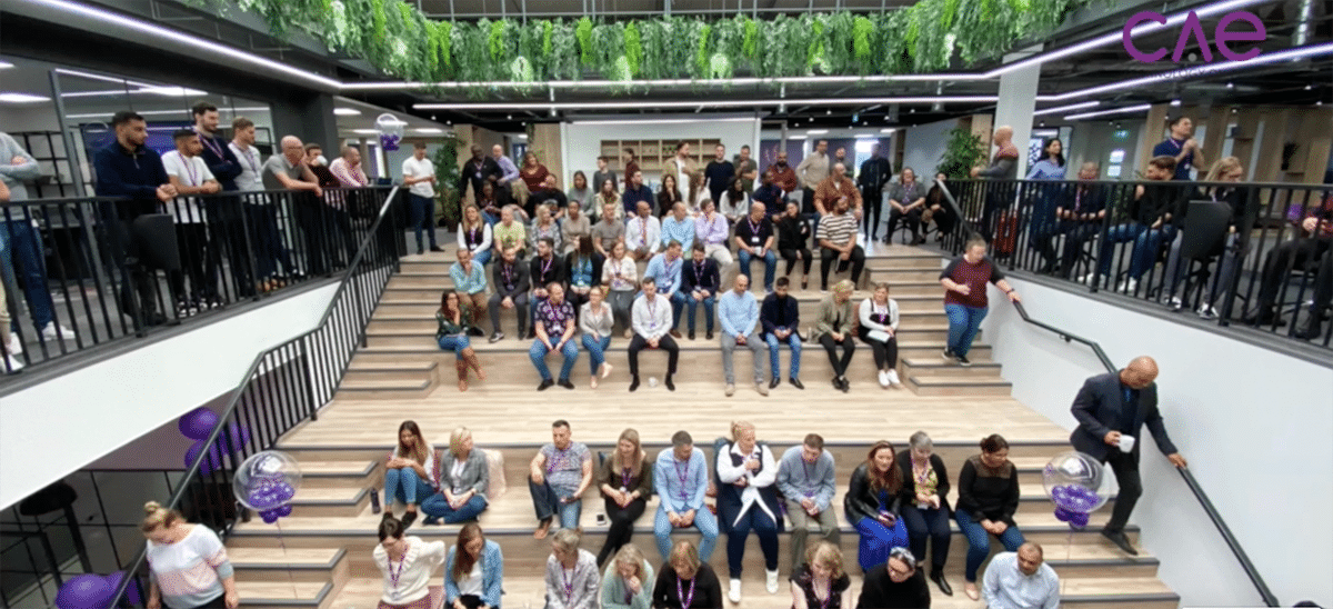 CAE Unveils new Global HQ and Logistics Facility